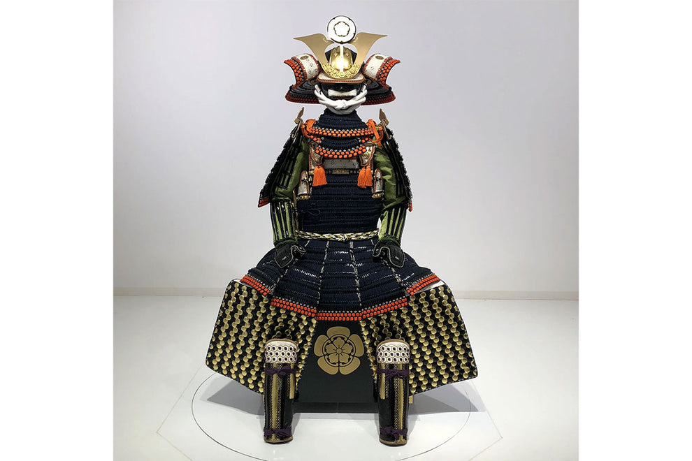 Oda Nobunaga Domaru Armor｜Luxury Japan Travel / Souvenir, Samurai, Shogun