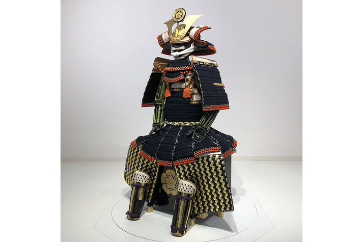 Japanese Samurai Armor | Oda Nobunaga Domaru Yoroi | Sengoku-Era ...