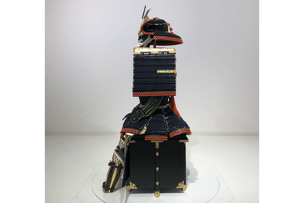 Japanese Samurai Armor | Oda Nobunaga Domaru Yoroi | Sengoku-Era ...