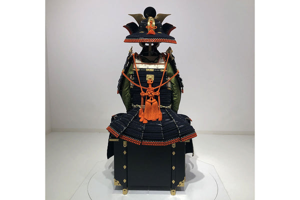 Japanese Samurai Armor | Oda Nobunaga Domaru Yoroi | Sengoku-Era ...