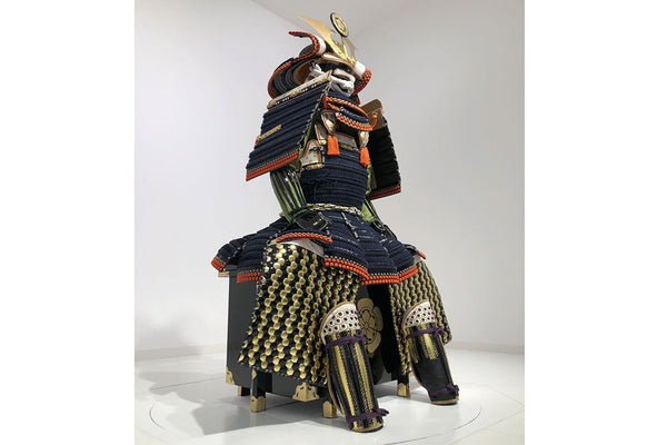 Japanese Samurai Armor | Oda Nobunaga Domaru Yoroi | Sengoku-Era ...