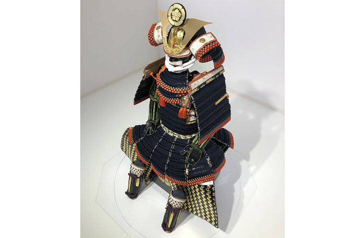 Japanese Samurai Armor | Oda Nobunaga Domaru Yoroi | Sengoku-Era ...