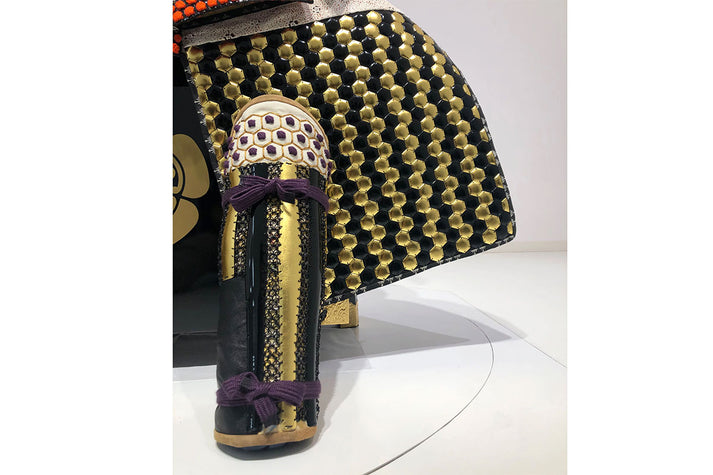 Japanese Samurai Armor | Oda Nobunaga Domaru Yoroi | Sengoku-Era ...