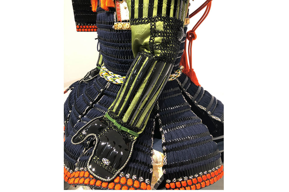 Japanese Samurai Armor | Oda Nobunaga Domaru Yoroi | Sengoku-Era ...