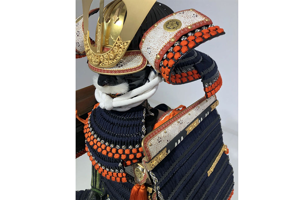 Japanese Samurai Armor | Oda Nobunaga Domaru Yoroi | Sengoku-Era ...