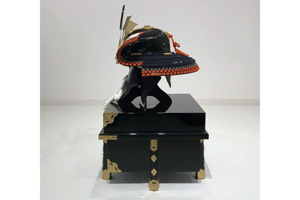 Japanese Samurai Helmet | Oda Nobunaga Domaru Kabuto | Sengoku-Era ...