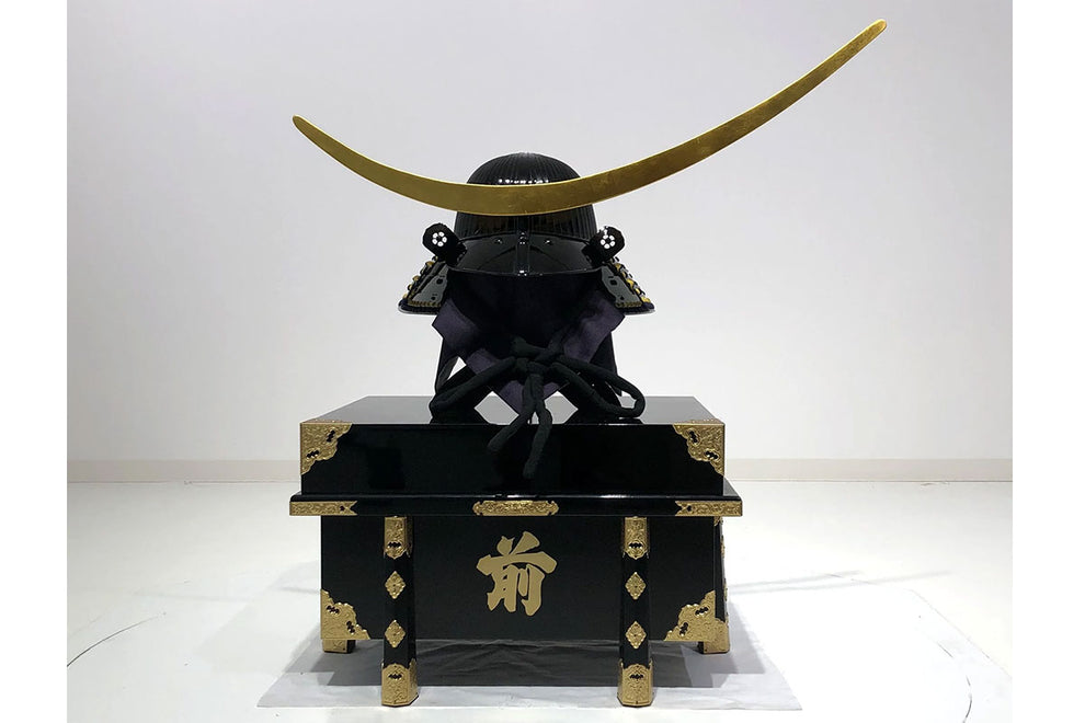 Japanese Samurai Helmet | Date Masamune Kabuto | Sengoku Warlord ...