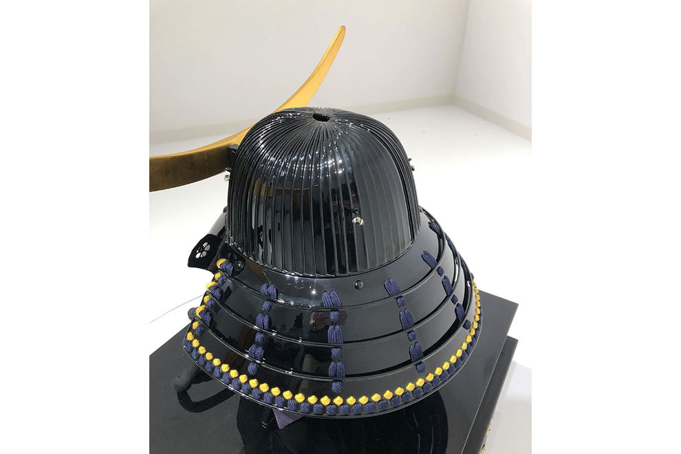 Japanese Samurai Helmet | Date Masamune Kabuto | Sengoku Warlord ...